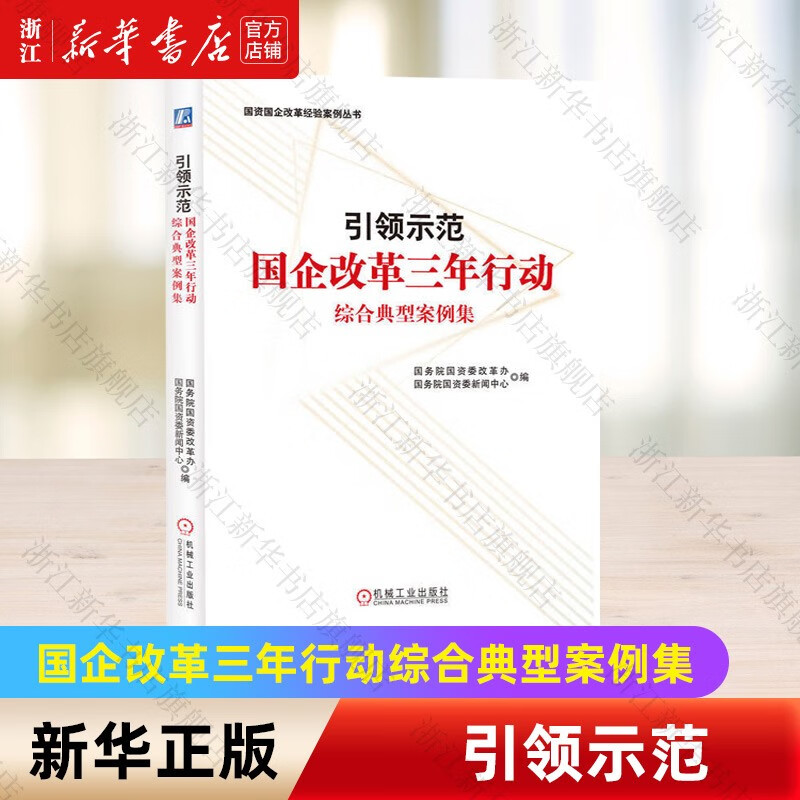 引领示范：国企改革三年行动综合典型案例集