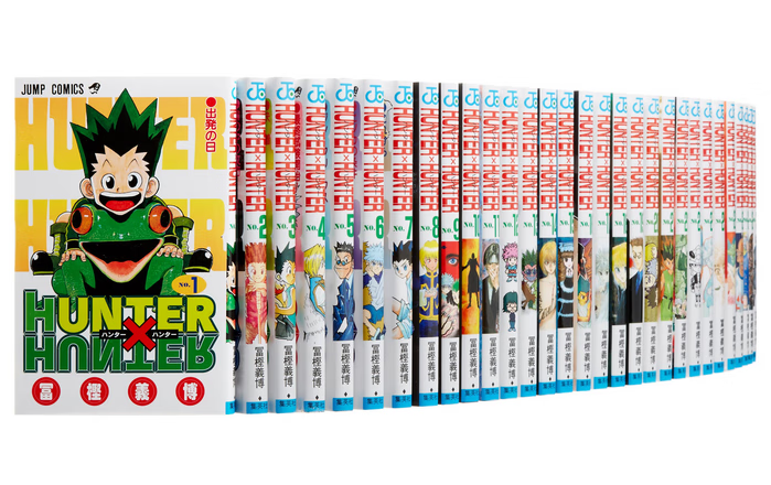 预售 日文原版 全职猎人HUNTER×HUNTER 1-36卷套装 集英社 富坚义博 动作冒险漫画书籍