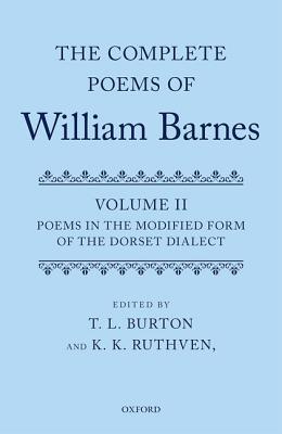 Complete Poems of William Barnes: Volume 2: Poem