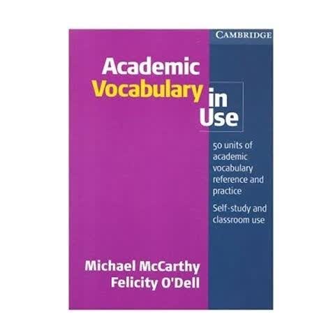 Academic Vocabulary in Use纸质书