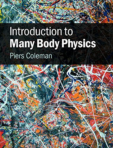 现货 多体物理学导论 Introduction to Many-Body Physics