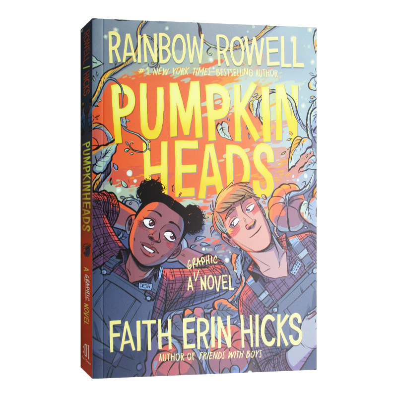 Pumpkinheads 英文原版 南瓜头 漫画小说 英文版