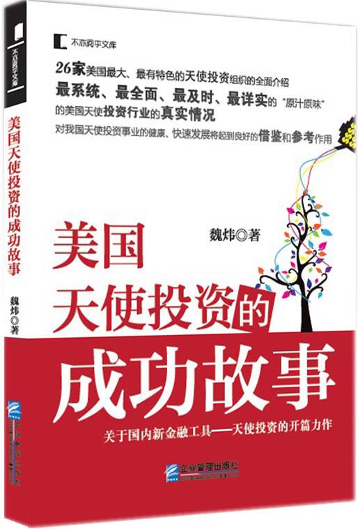 美国天使投资的成功故事