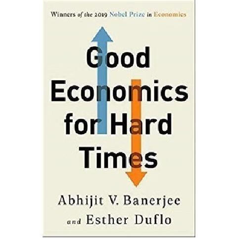 实体纸质 Good Economics for Hard Times