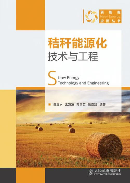 秸秆能源化技术与工程 田宜水等【书】