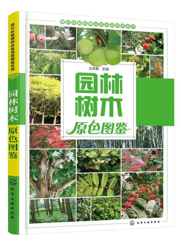 园林树木原色图鉴