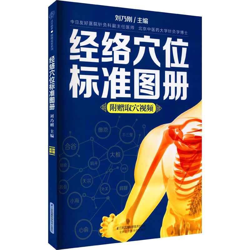 经络穴位标准图册汉竹