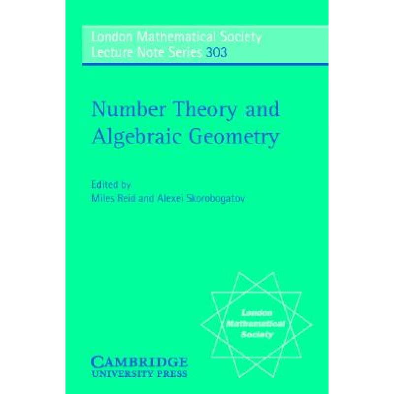 Number Theory and Algebraic Geometry: - Numb...