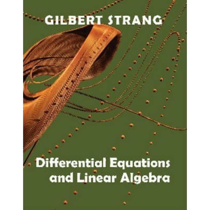 现货 微分方程和线性代数 Differential Equations and Linear ...