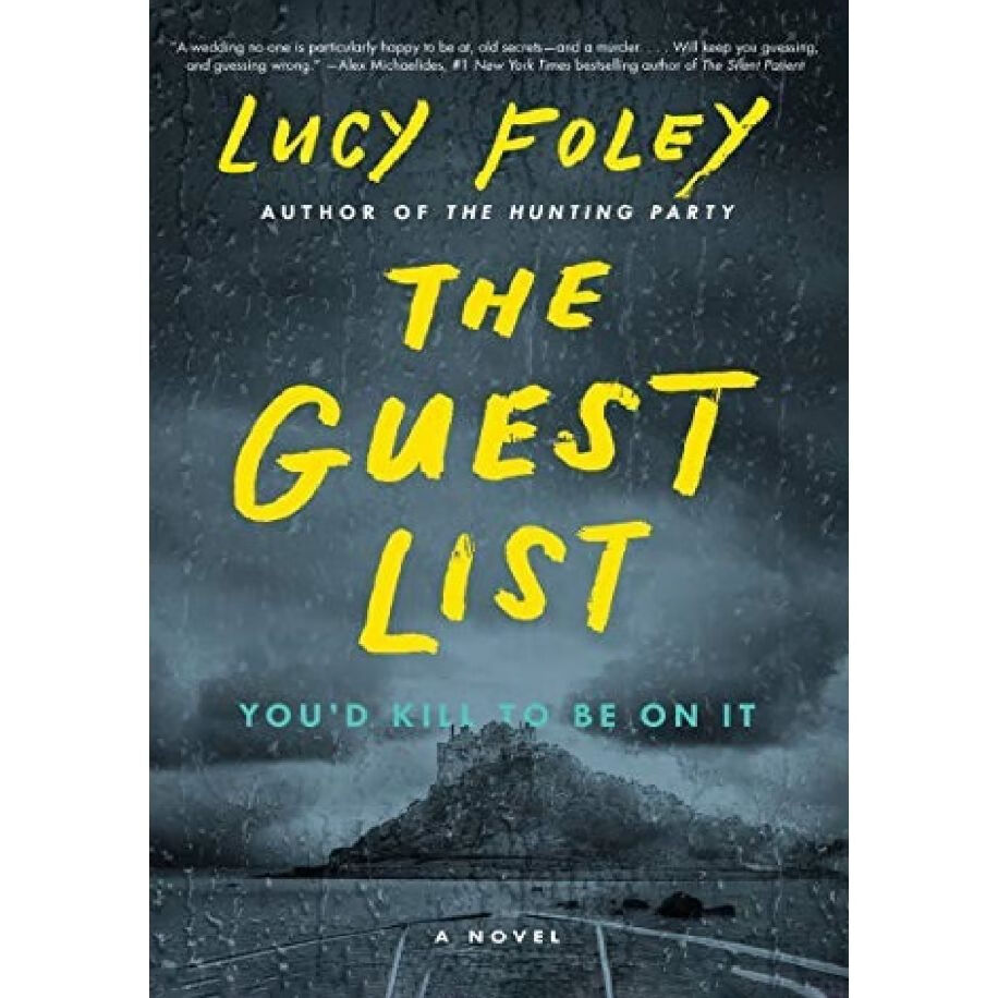 The Guest List 纸质书 通用
