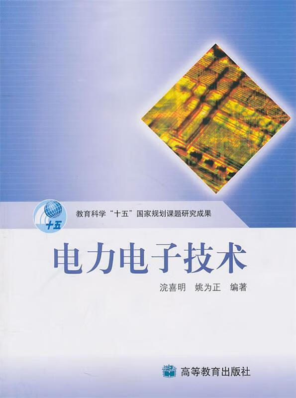 电力电子技术 浣喜明,姚为正编著