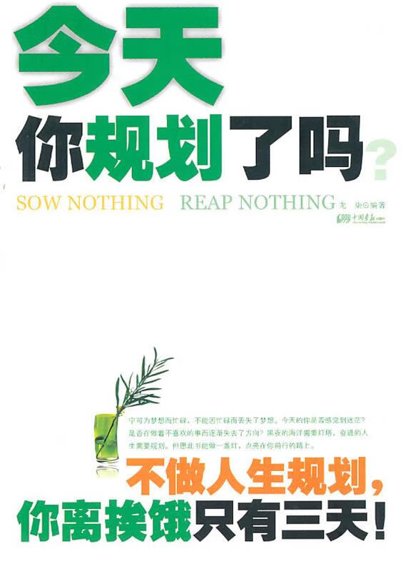 今天你规划了吗？【精选】