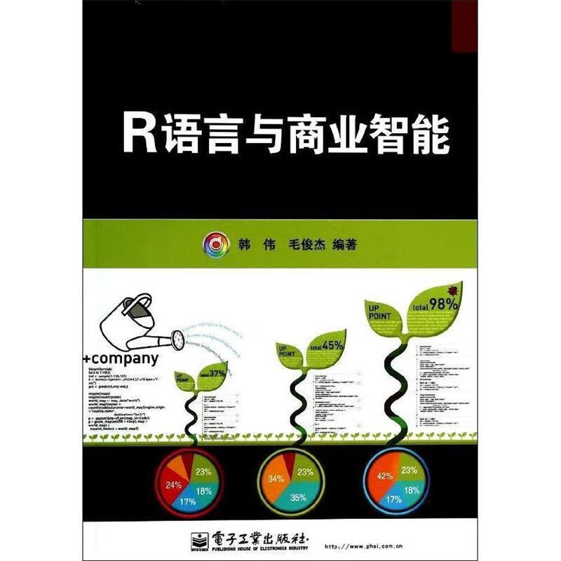 R语言与商业智能 韩伟