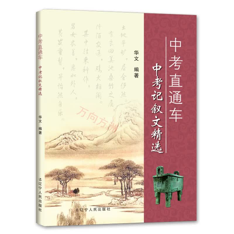 中考直通车记叙文说明文议论文古诗文文言诗文赏析选读积累与运用 中考记叙文精选(22年11月印) 初中通用