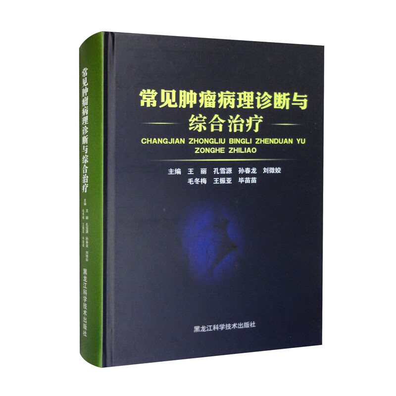 常见肿瘤病理诊断与综合治疗（精）