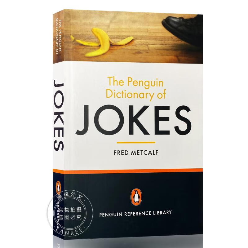 现货 企鹅笑话词典 The Penguin Dictionary of Jokes