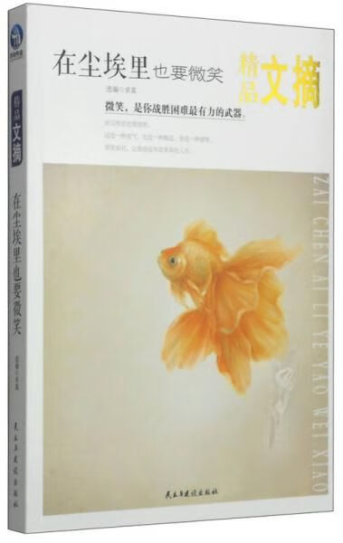 精品文摘：在尘埃里也要微笑9787513904476