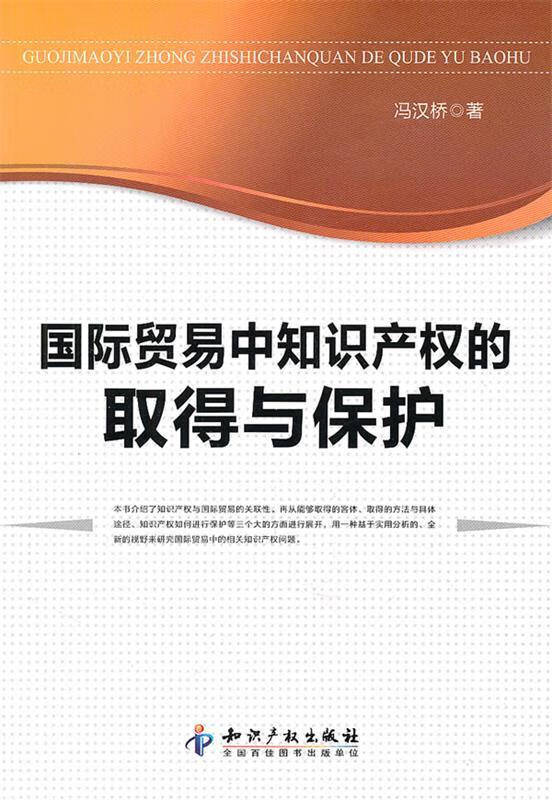 国际贸易中知识产权的取得与保护