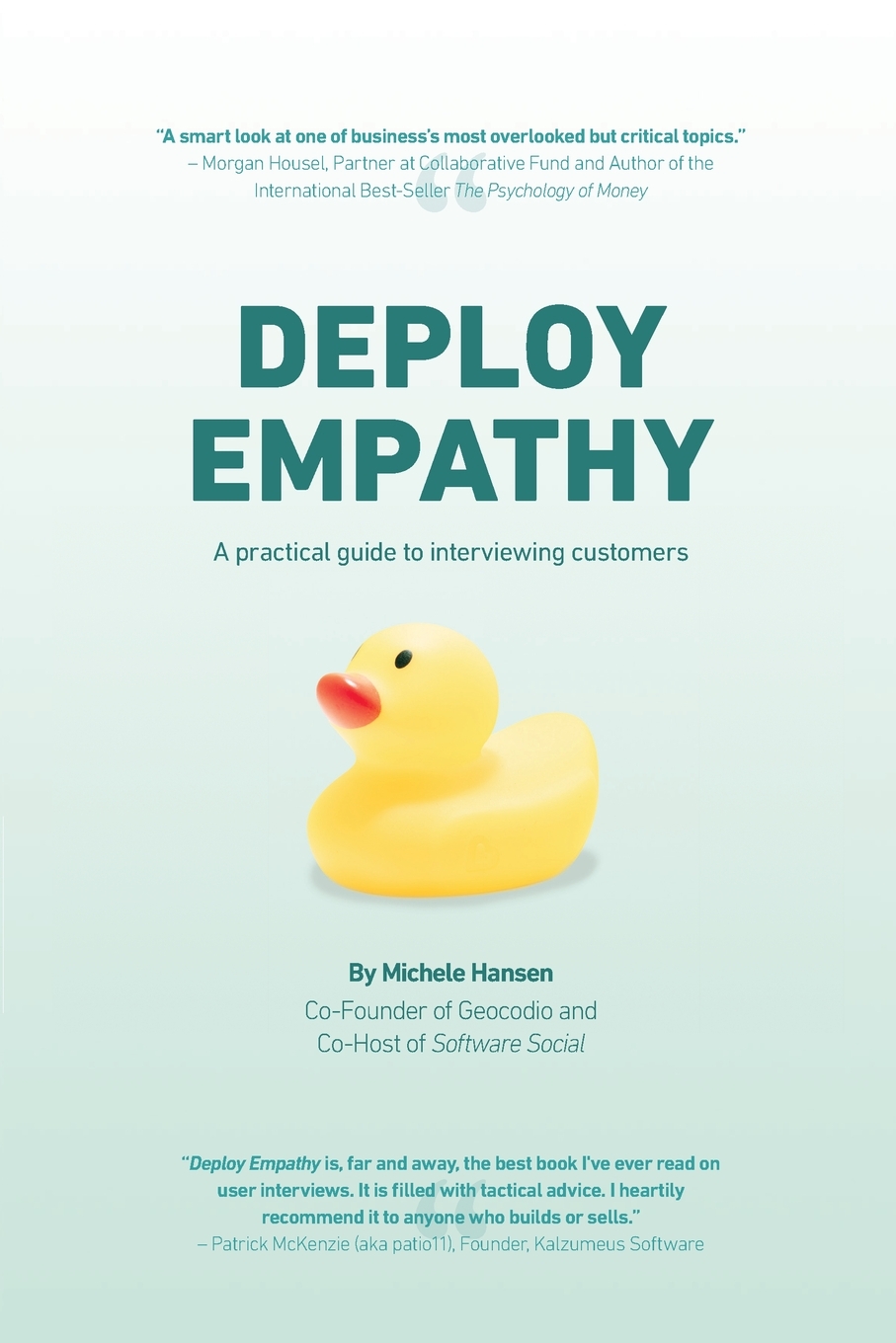 【预售 按需印刷】Deploy Empathy