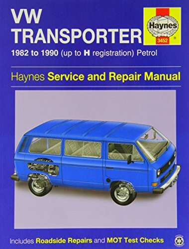 VW Transporter (water-cooled) Petrol (82 - 90) Haynes Repair Manual