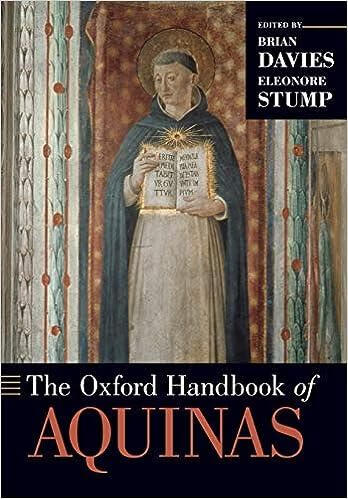 牛津阿奎那手册 The Oxford Handbook of Aquinas