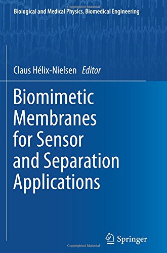 Biomimetic Membranes for Sensor and Separation Applications