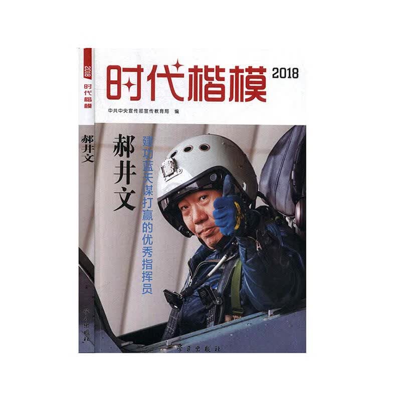 时代楷模. 2018. 郝井文【书】