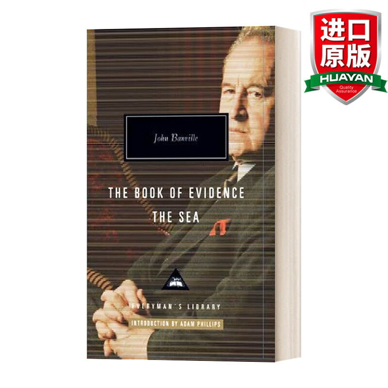 The Book of Evidence & The Sea 英文原版小说 证词及海 约翰·班维尔 Everyman精装版 英文版 进口英语原版书籍
