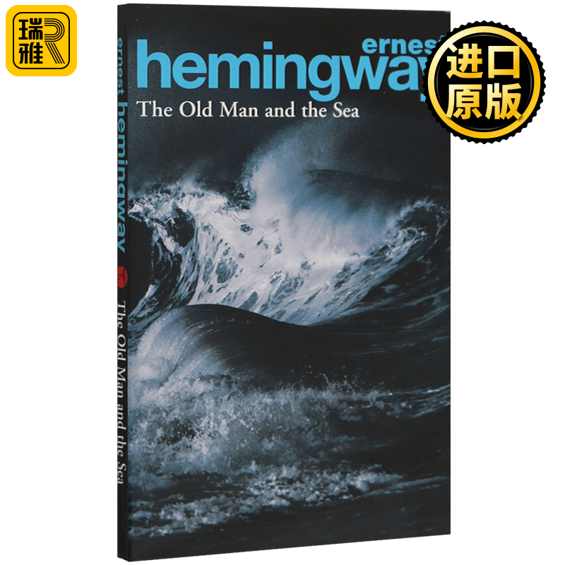 英文原版 老人与海 英文版原版小说 The Old Man and the Sea 海明威 Hemingway 世界经典名著 拉美名著 全英文版原著 进口原版英语书籍畅销书