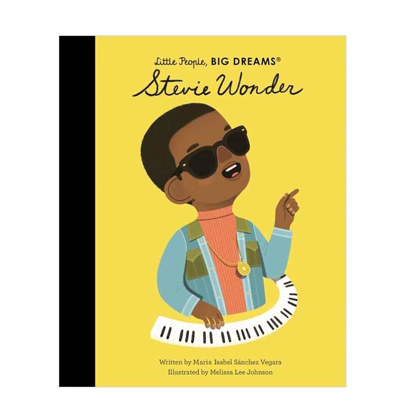 【Little People, Big Dreams】Stevie Wonder【小人物大梦想】
