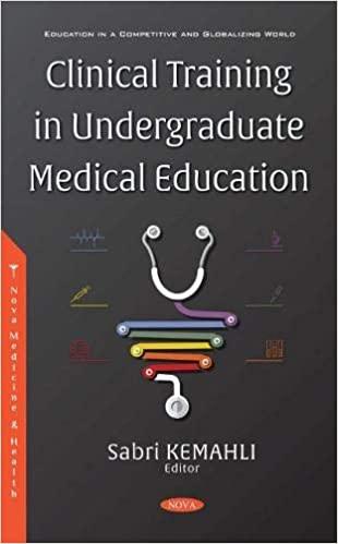 Clinical Training in Undergraduate Medical Educa