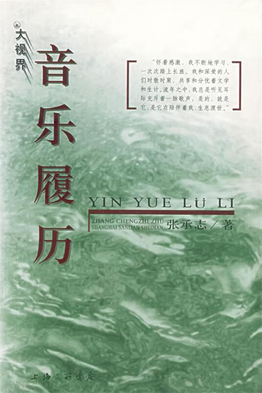 音乐履历