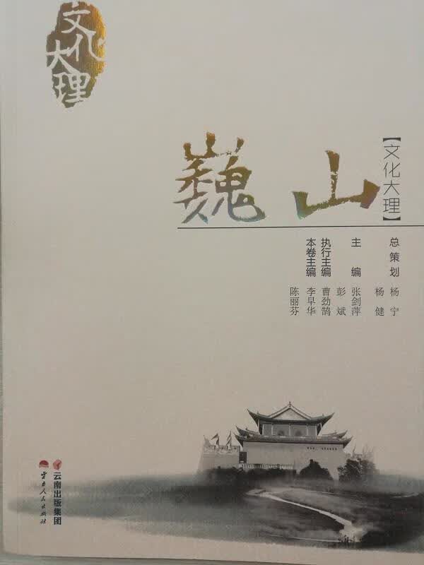 文化大理·巍山 李早华【书】