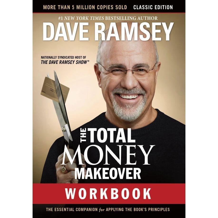 The Total Money Makeover Workbook 现货纸质书 通用