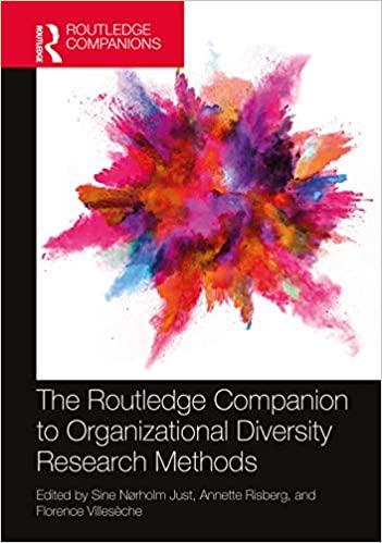 Routledge Companion to Organizational Diversity