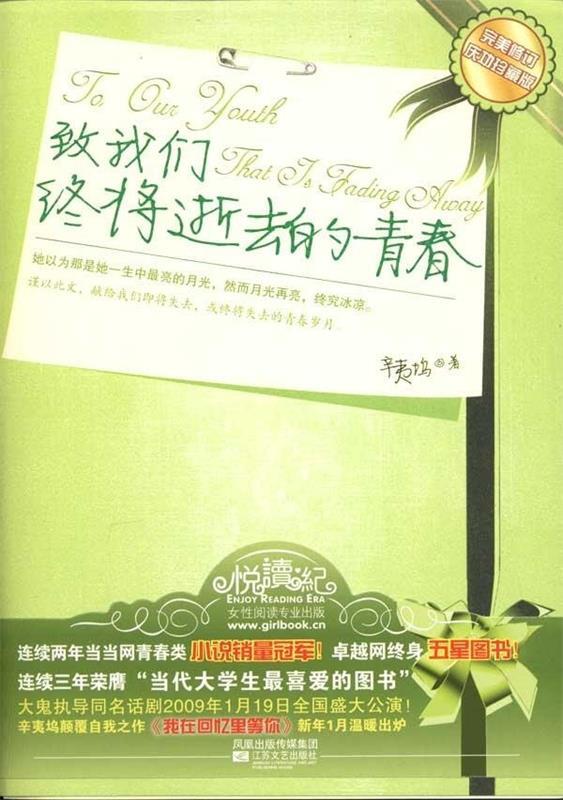 致我们终将逝去的青春 辛夷坞 著