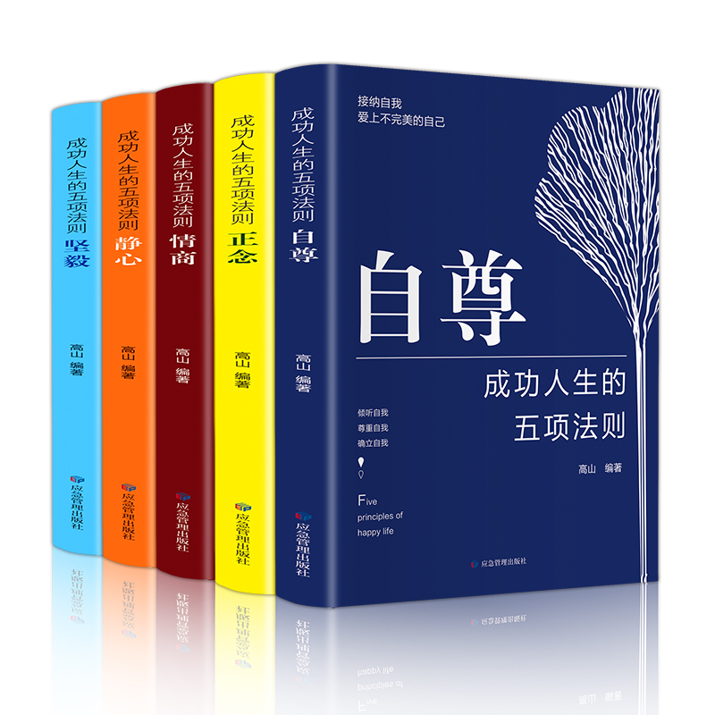 成功人生的五项法则（全5册） 高山 书籍