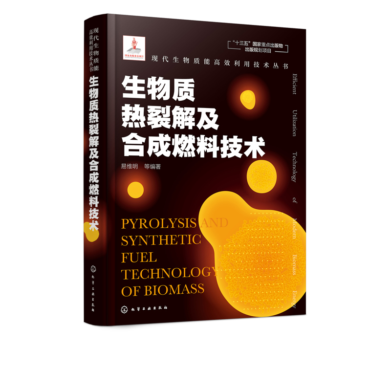现代生物质能高效利用技术丛书 生物质热裂解及燃料技术 生物质热裂解方法过程 生物质热裂解气化液化炭化