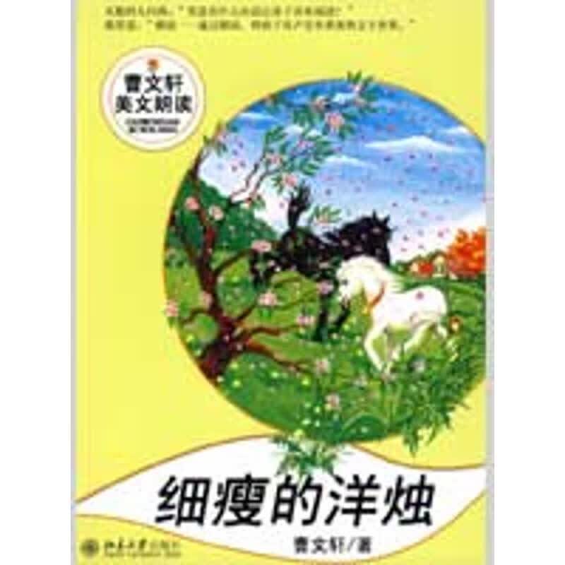 细瘦的洋烛--曹文轩美文朗读丛书