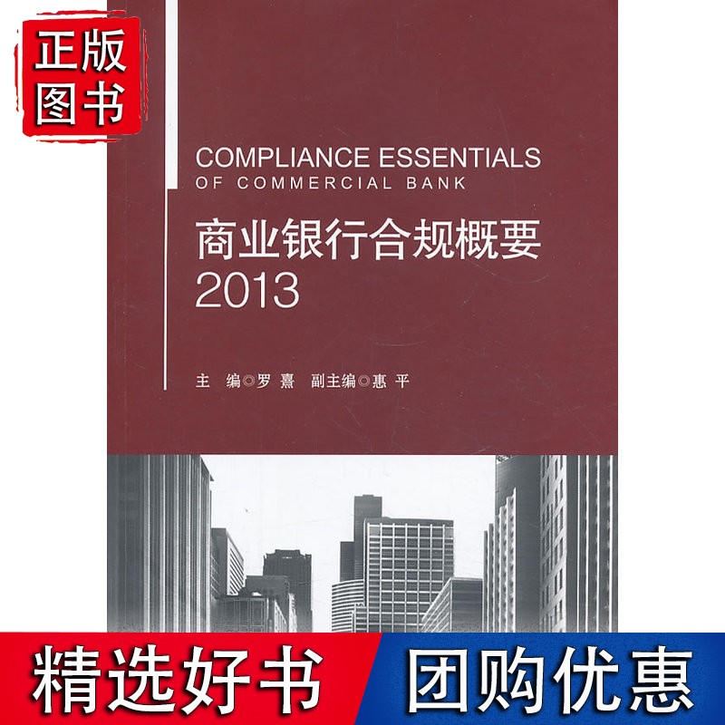 商业银行合规概要 2013