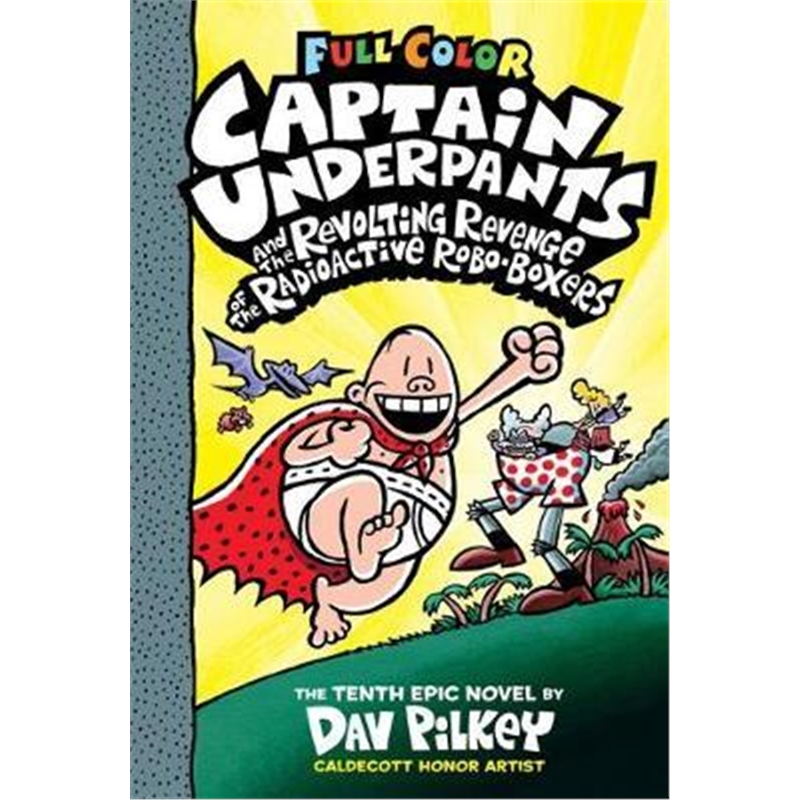Captain Underpants and the Revolting