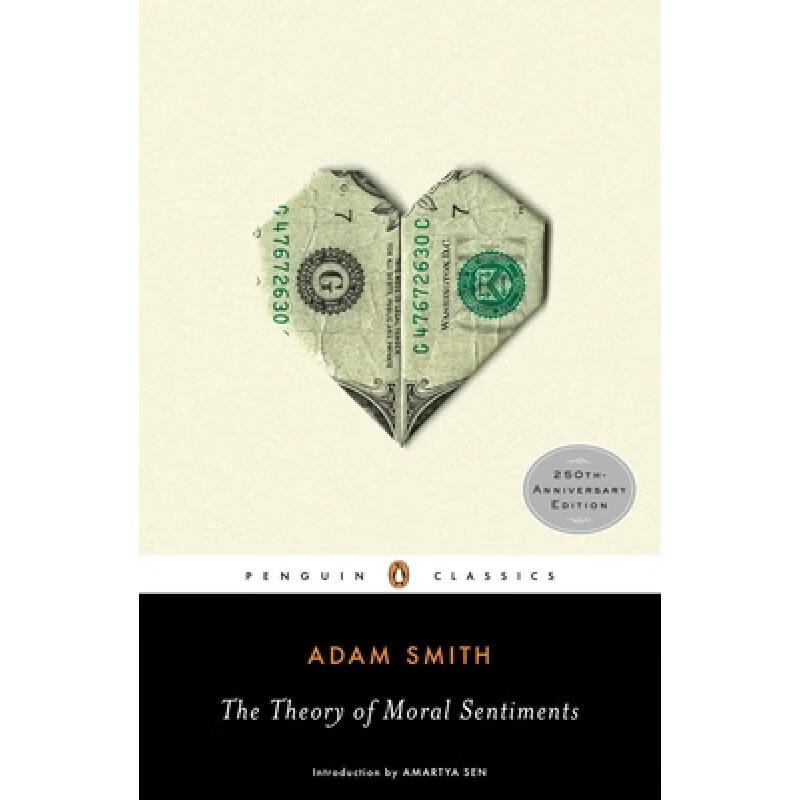现货 道德情操论 The Theory of Moral Sentiments