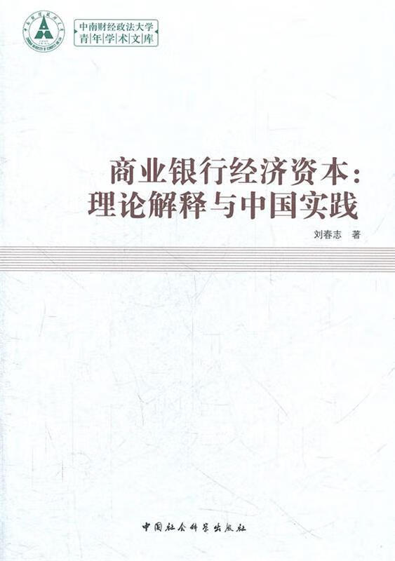 商业银行经济资本 刘春志著