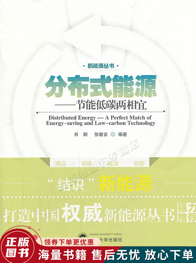 新能源丛书·分布式能源：节能低碳两相宜