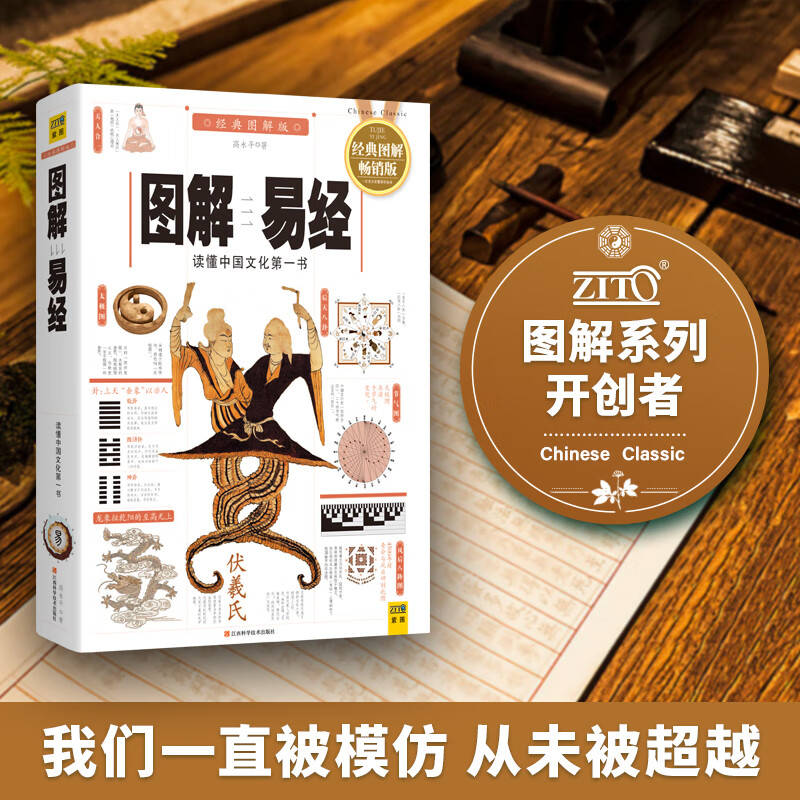 图解易经(白话图解速断版经典图解畅销版)