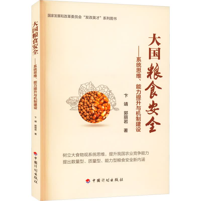 大国粮食安全——系统思维、能力提升与机制建设 图书