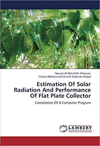 Estimation Of Solar Radiation And Performance Of