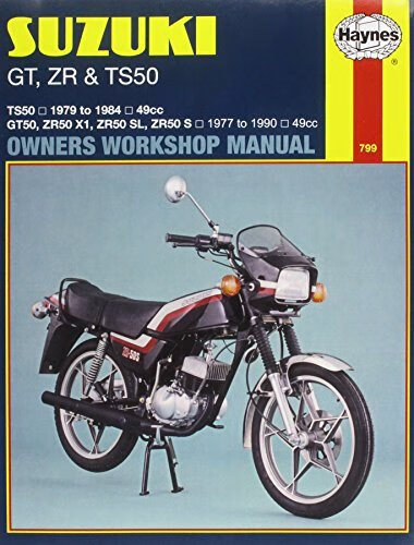 Suzuki GT, ZR & TS50 (77 - 90) Haynes Repair Manual