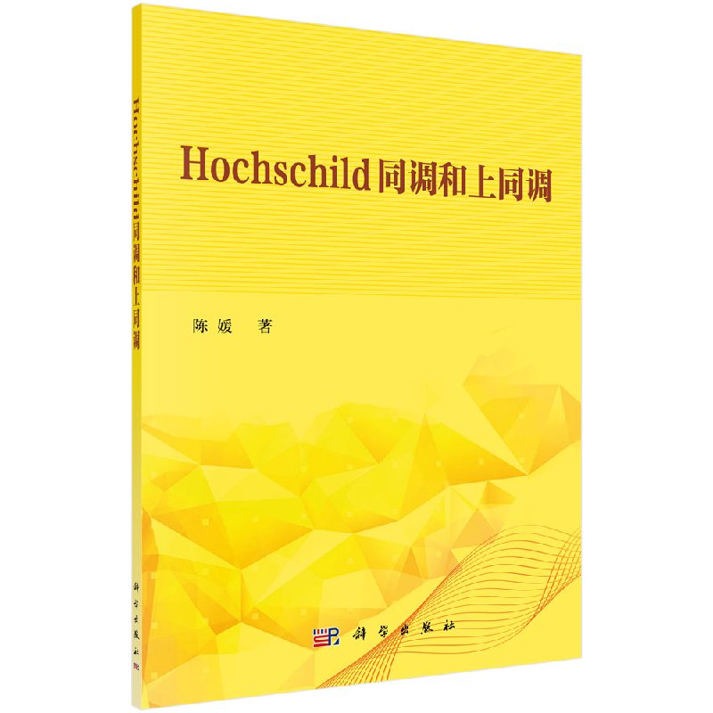 官方Hochschild同调和上同调陈媛科学出版社