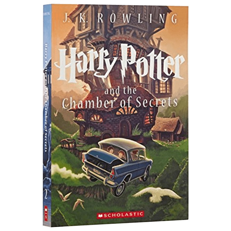 现货 哈利波特 Harry Potter and the Chamber of Secrets 英文原版